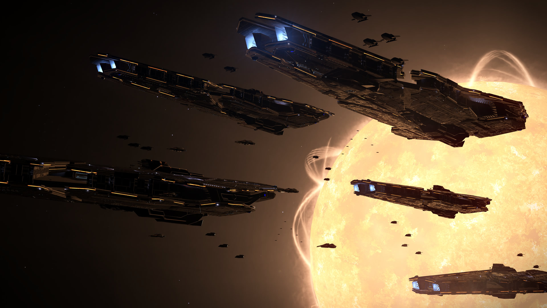 Frontier Reveals Elite: Dangerous Squadrons Plans | Bwana.TV